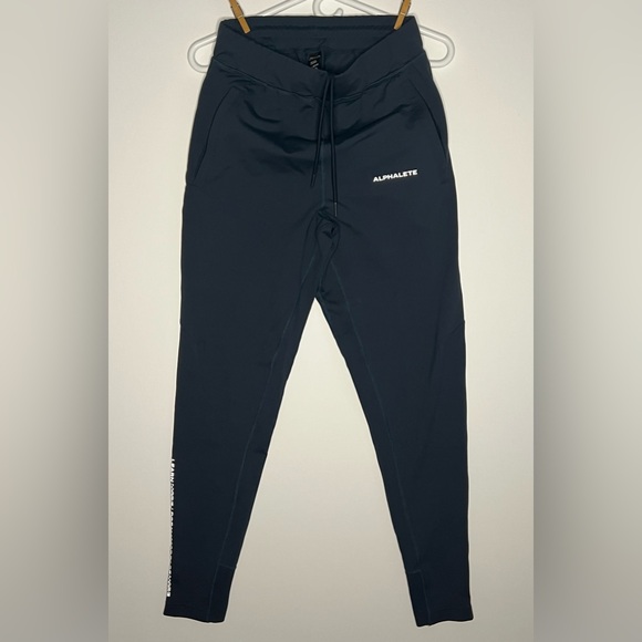 Alphalete | Pants | Alphalete Blue Joggers Mens Small Gym Workout Pants ...